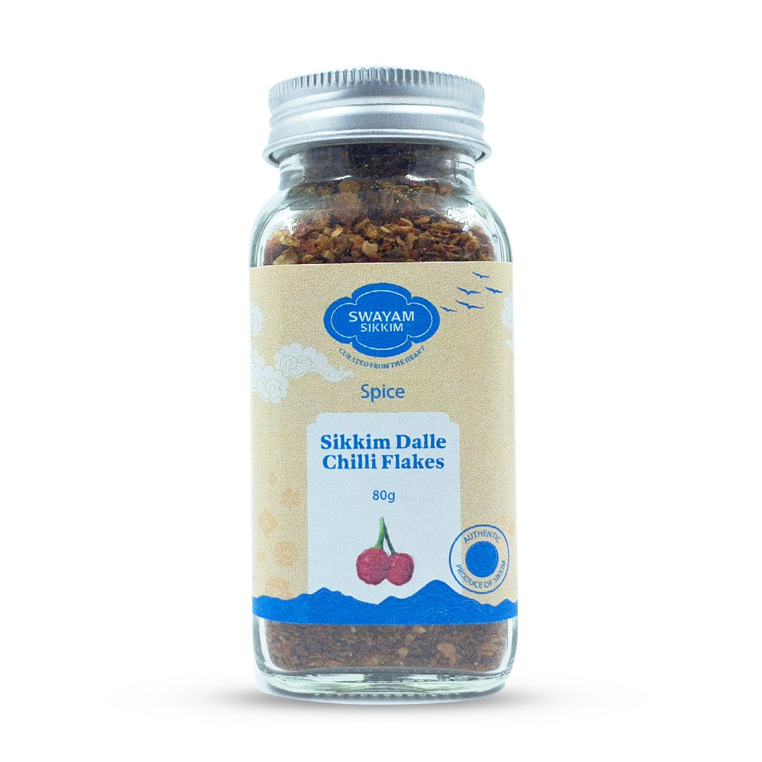 Sikkim Dalle Chilli Flakes - Swayam Sikkim