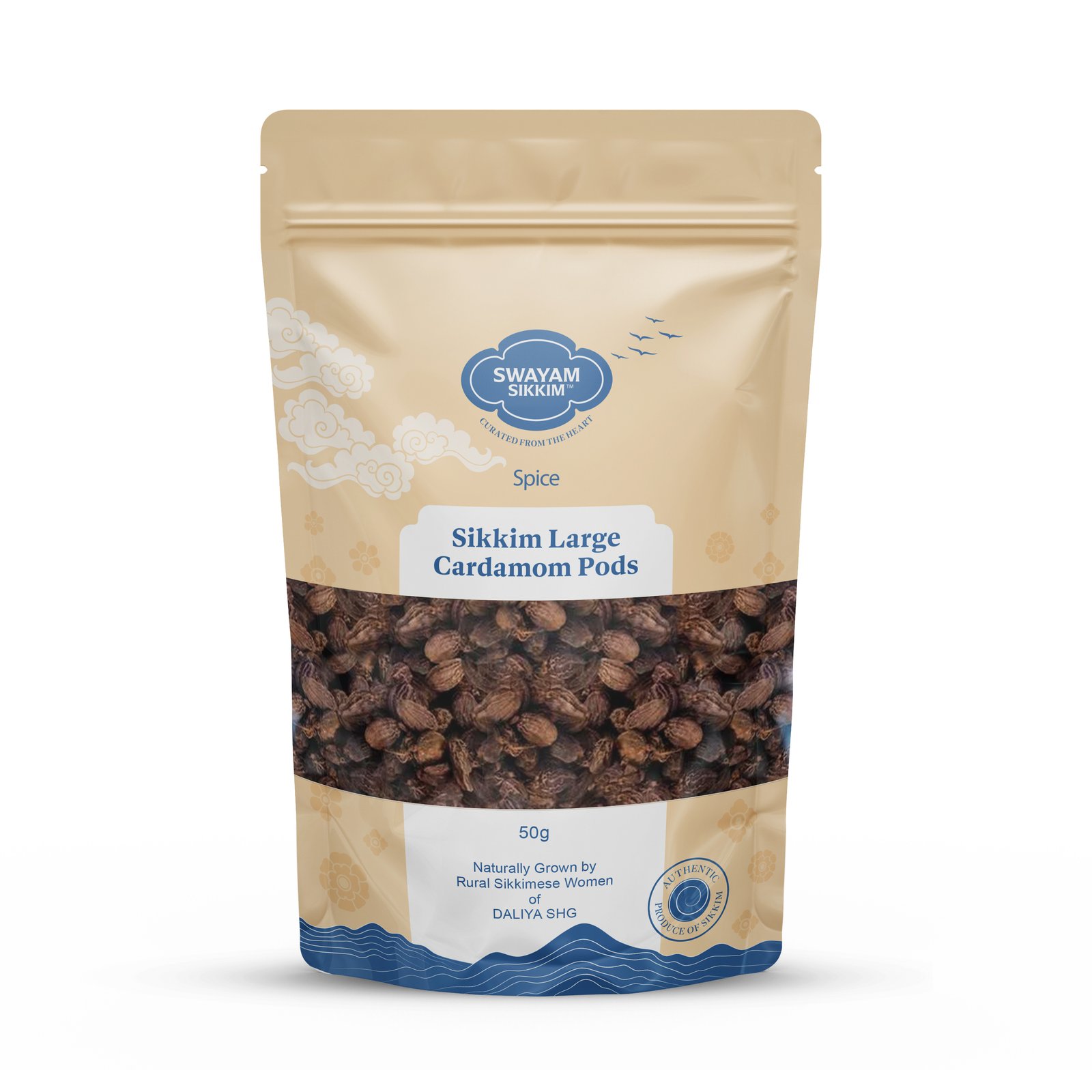Sikkim Large Cardamom Pods - Swayam Sikkim