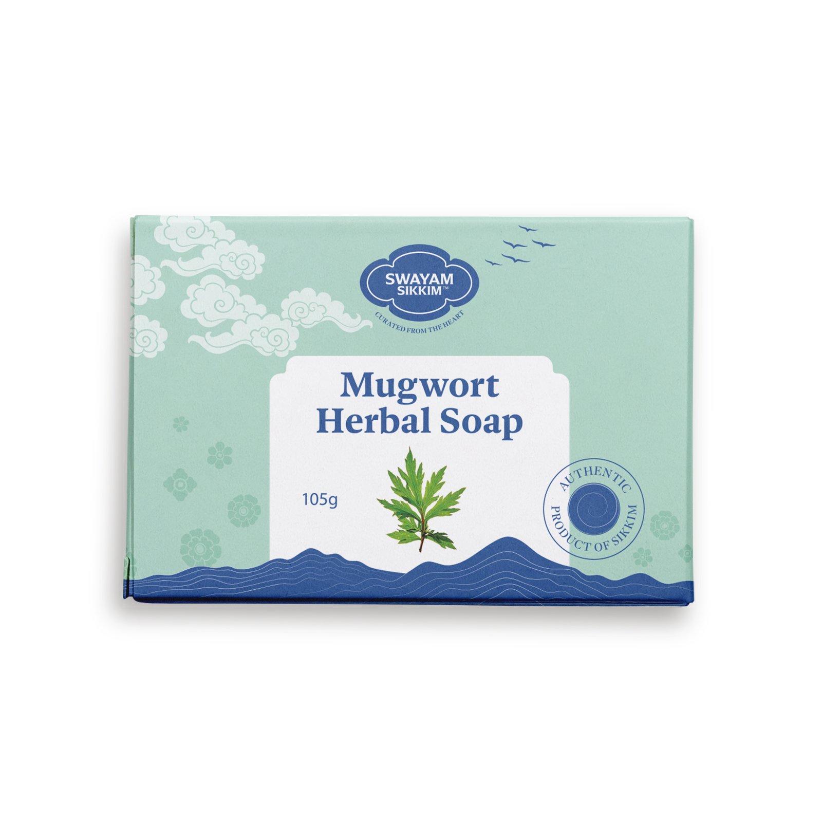 Mugwort Herbal Soap - Swayam Sikkim