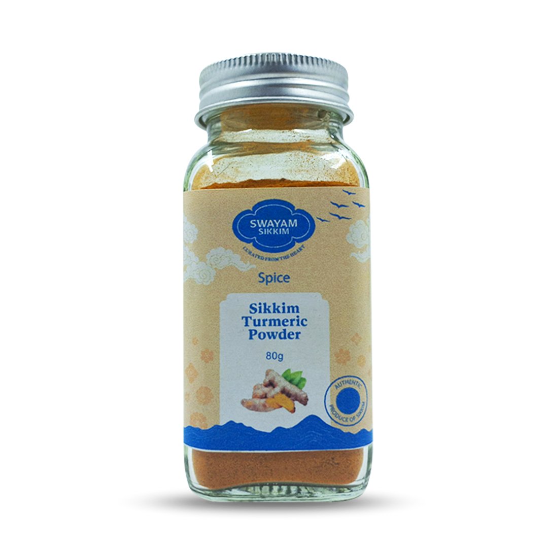 Sikkim Turmeric Powder - Swayam Sikkim