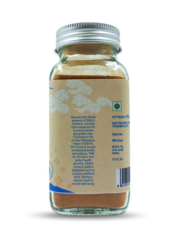Sikkim Turmeric Powder - Swayam Sikkim
